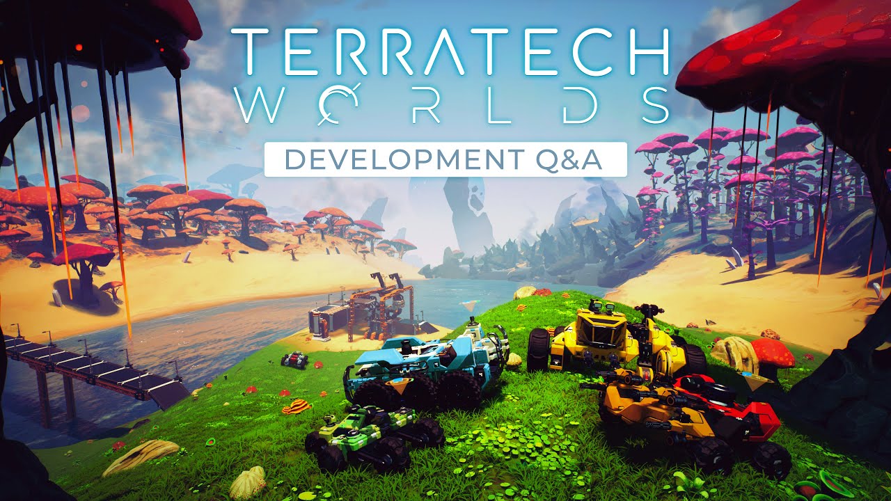 Time to learn more about TerraTech Worlds... | Q&A with our Creative ...