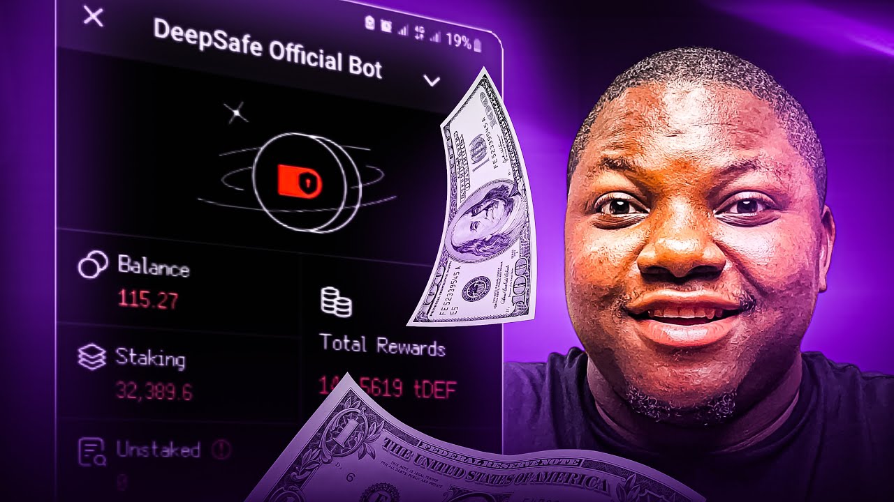 DeepSafe Airdrop Explained: Understanding $tDEF & sDEF - YouTube