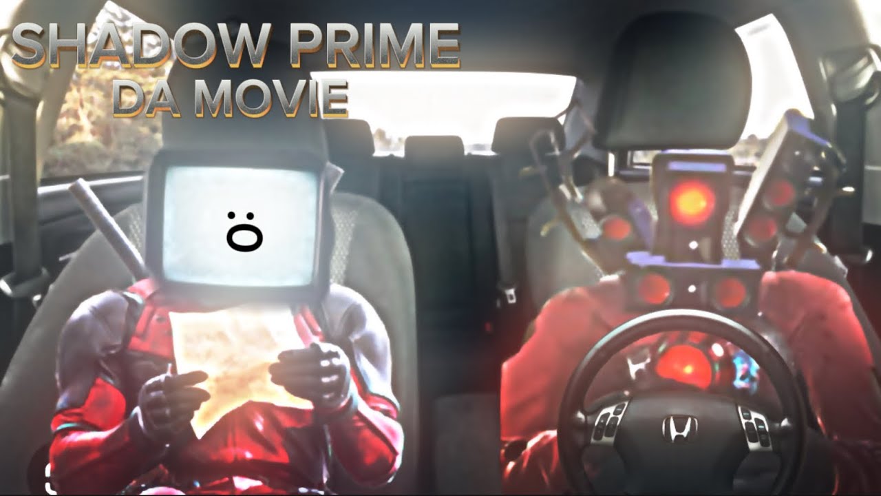 SHADOW PRIME DA MOVIE, featuring: @DoodleAndArkeyPerspectives (late 1K ...