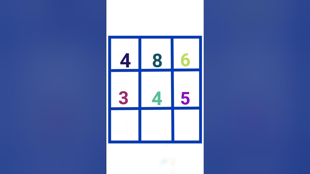 Find Missing Number Shorts Youtube