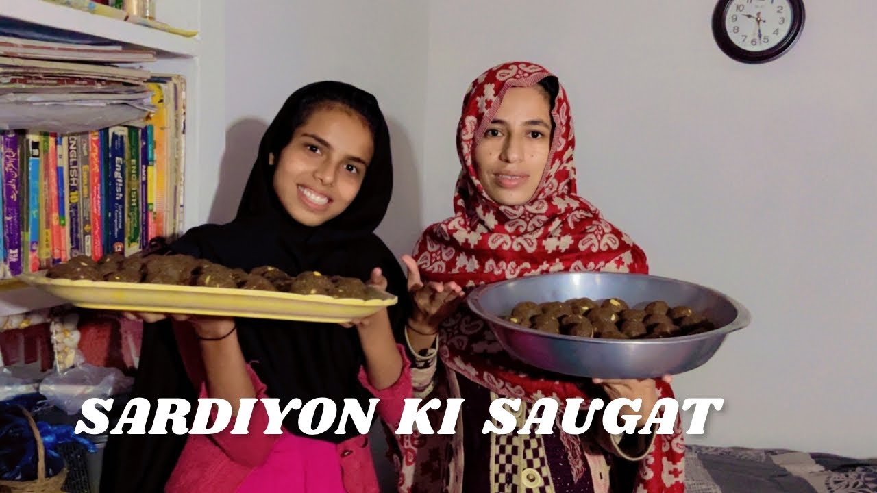 Sardiyon ki saugat bani || ami howi gussa 😝|| Amna mehar - YouTube