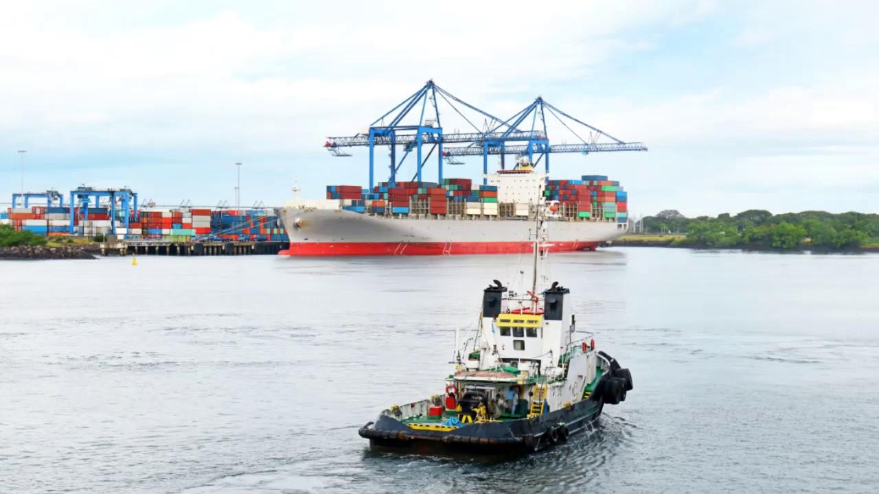 Concrete Mattress Scour Protection - YouTube