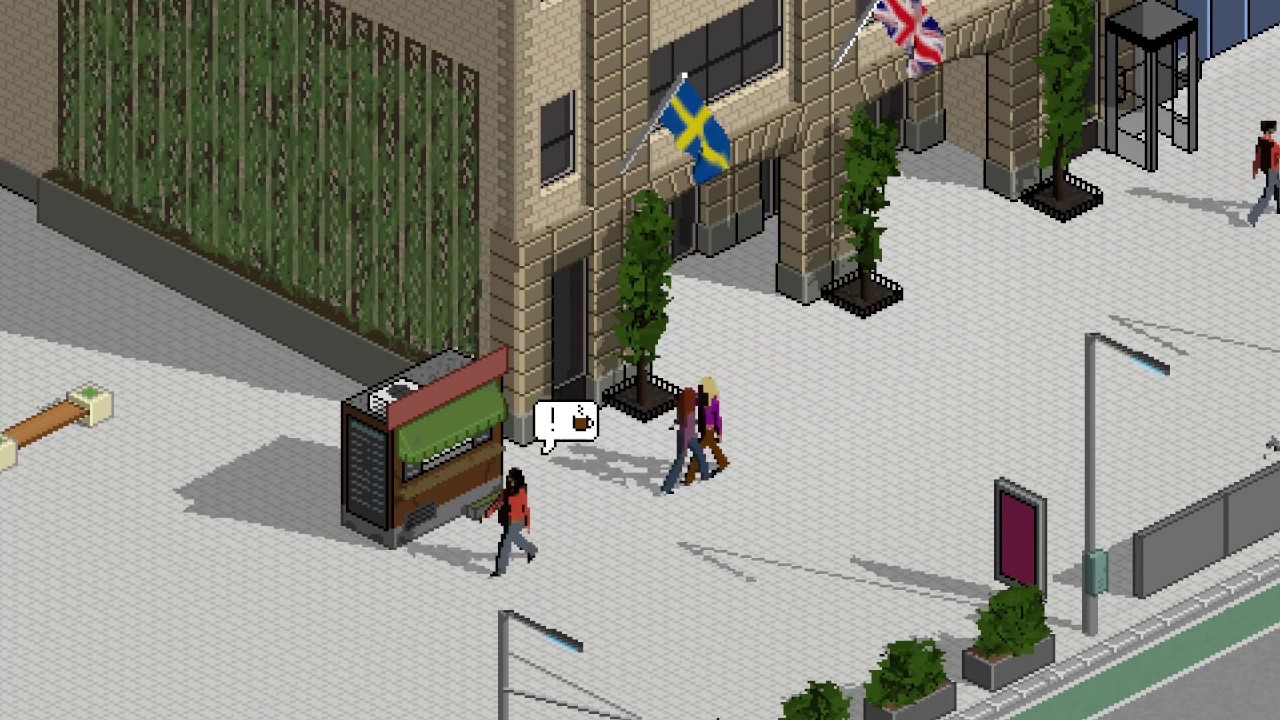 CoffeeBiz Tycoon - Pixel Art Timelapse - YouTube