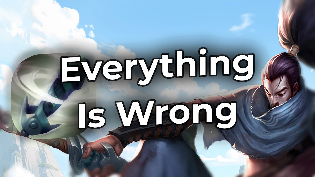 Everything Is Wrong With Zephyr - League of Legends - YouTube