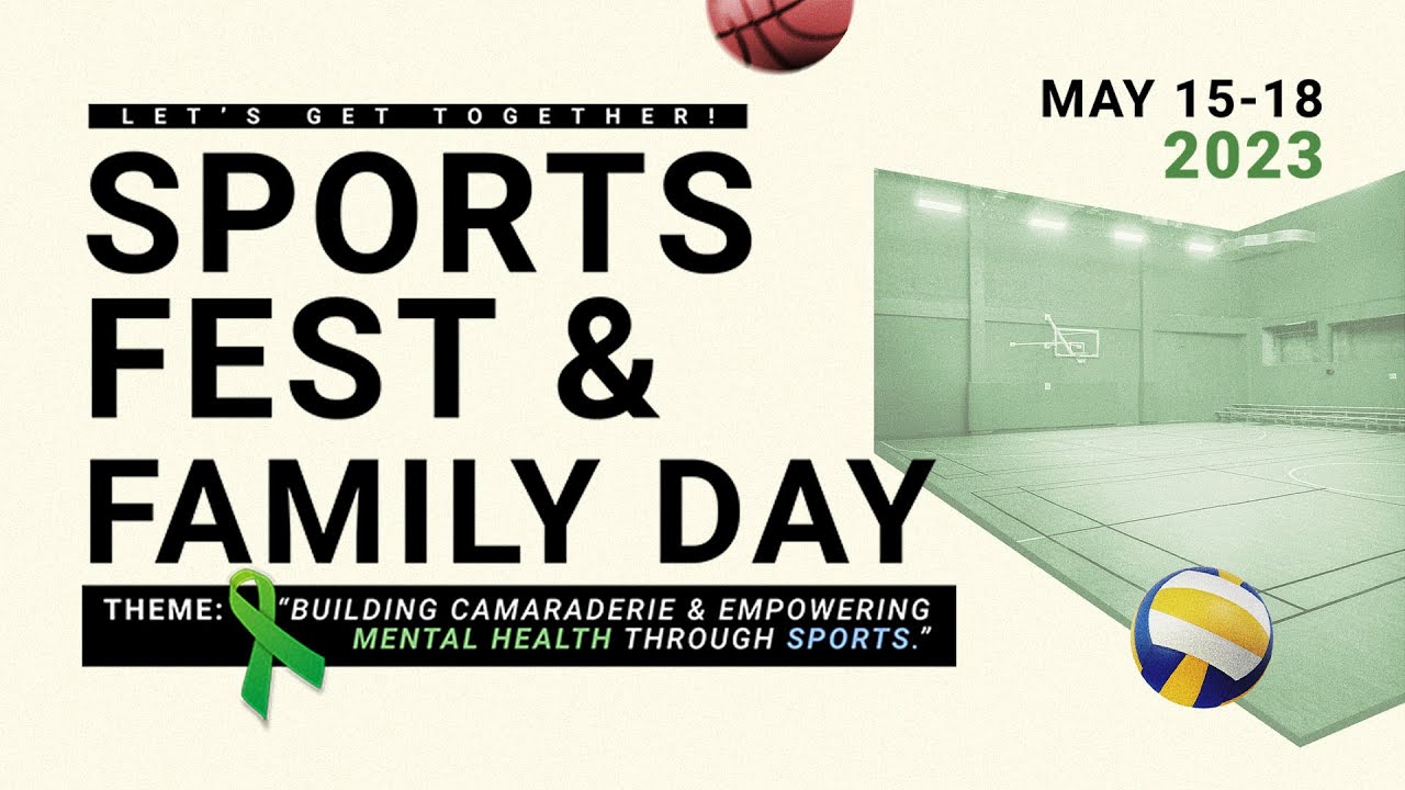 SPORTS FEST & FAMILY DAY 2023 (DAY 3 - May 17, 2023) - YouTube