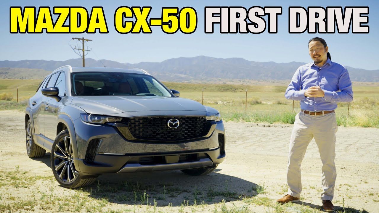 2023 Mazda CX-50 First Drive | Mazda's New Small SUV is NOT Just ...
