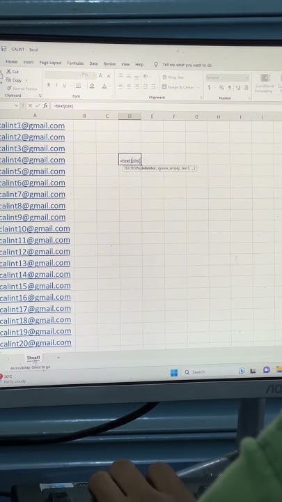 "Excel Trick" to Send email to multiple e-addresses stored in Excel ...