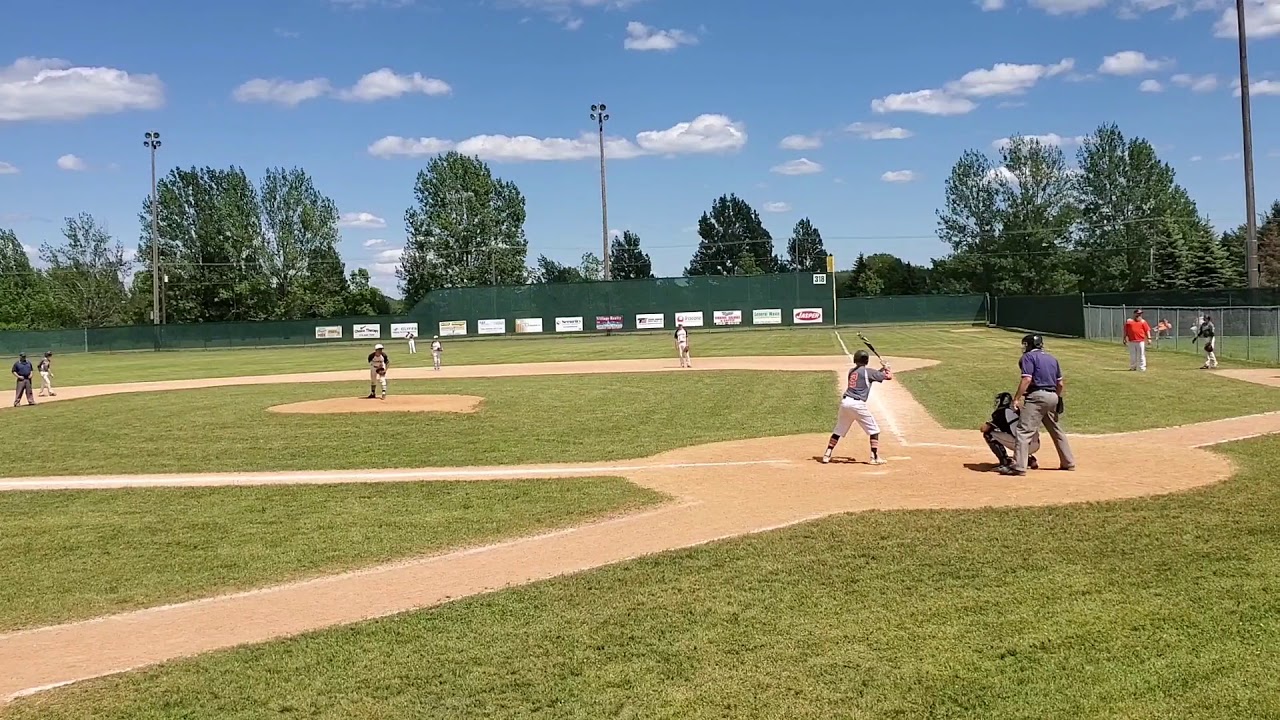 2019 VFW Dahltyn Virnig Double Grand Rapids, MN - YouTube