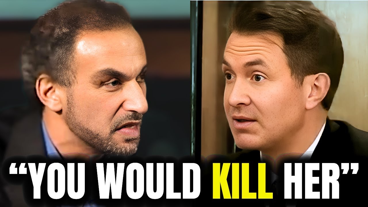 "This is Brutally Cruel", Douglas Murray CONFRONTS Leftist Professor on ...