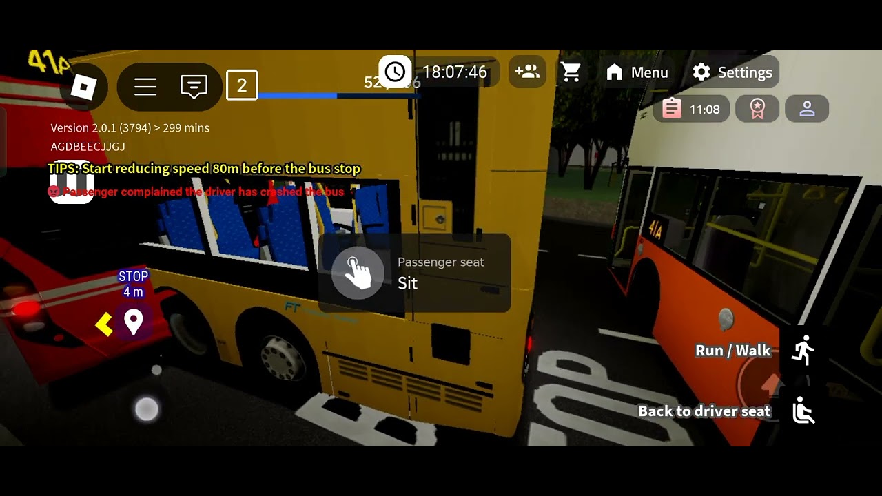 THIS IS WHY I DAMAGE THE BUS WITH WALKING(Sunshine Islands Bus ...