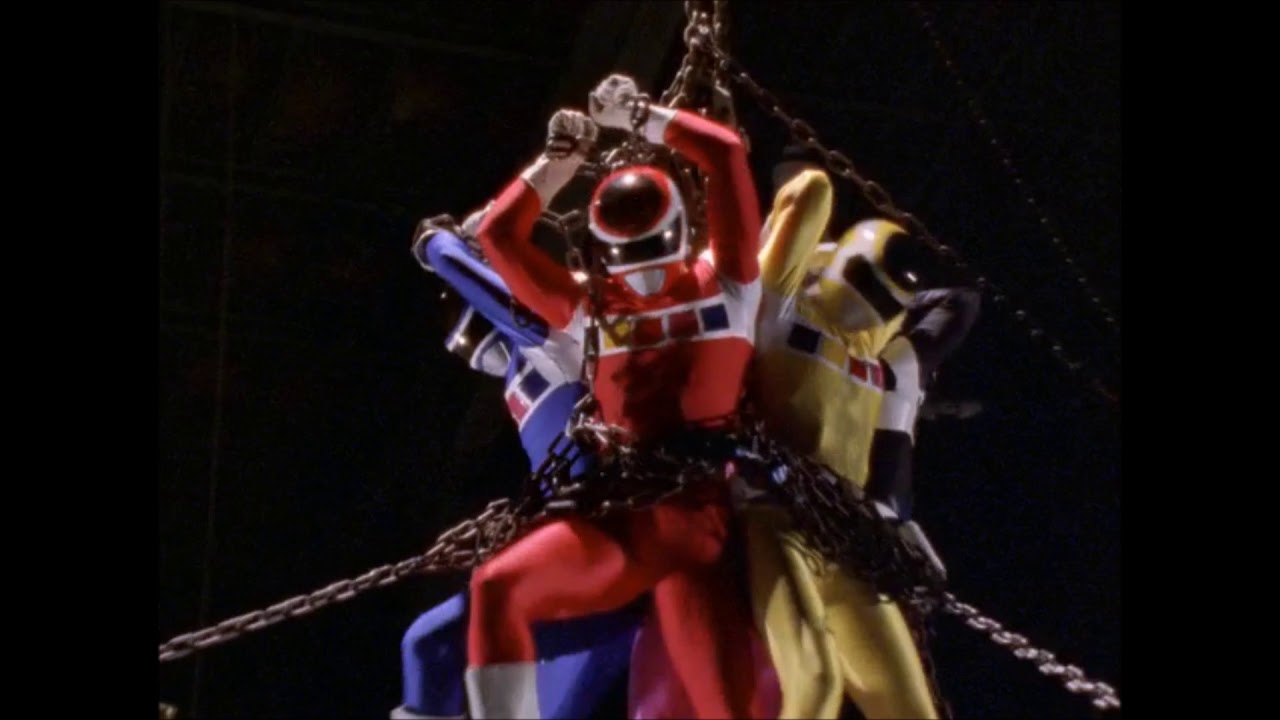 Power Rangers Captured - True Blue To The Rescue - YouTube