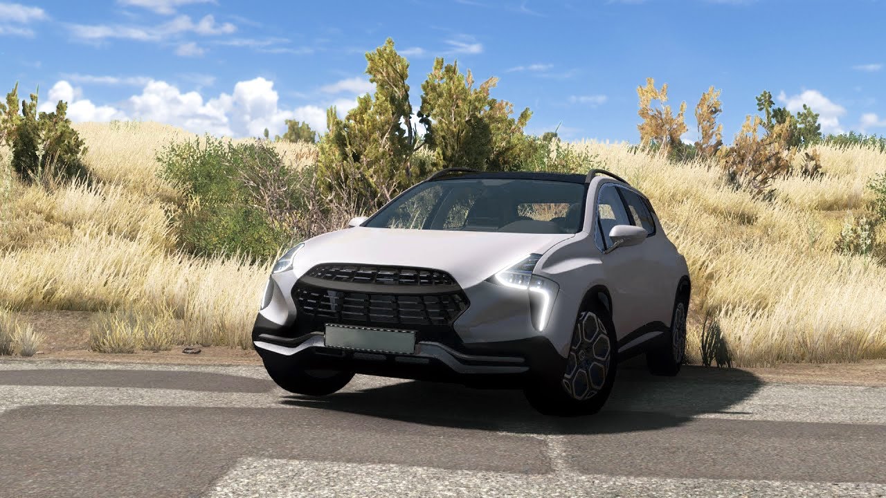 First Look At The Cherrier Vivace And Cherrier Tograc - BeamNG Drive ...