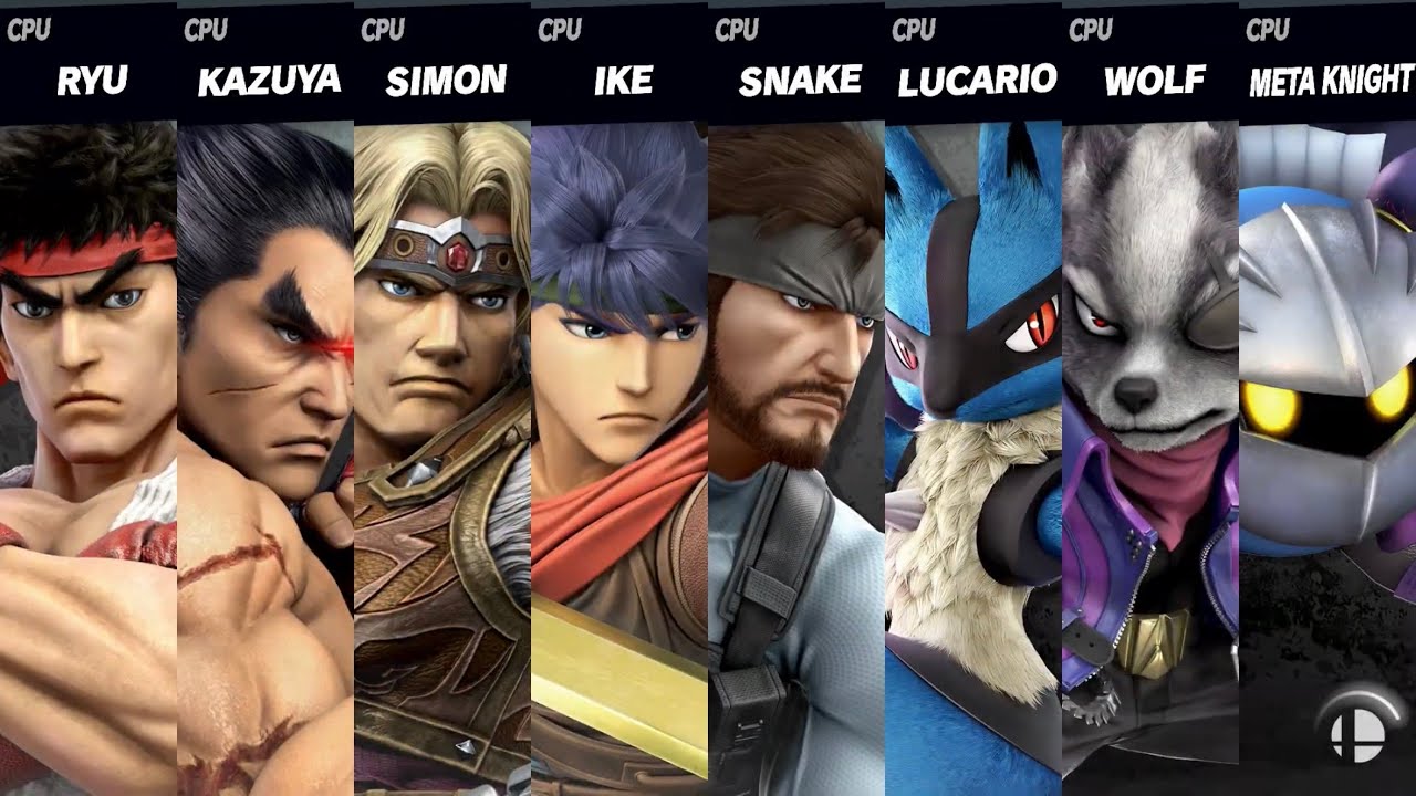 Super Smash Bros. Ultimate - Veterans - YouTube