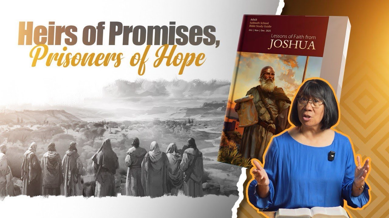 Lesson 9 - Heirs of Promises, Prisoners of Hope | November 22— November ...