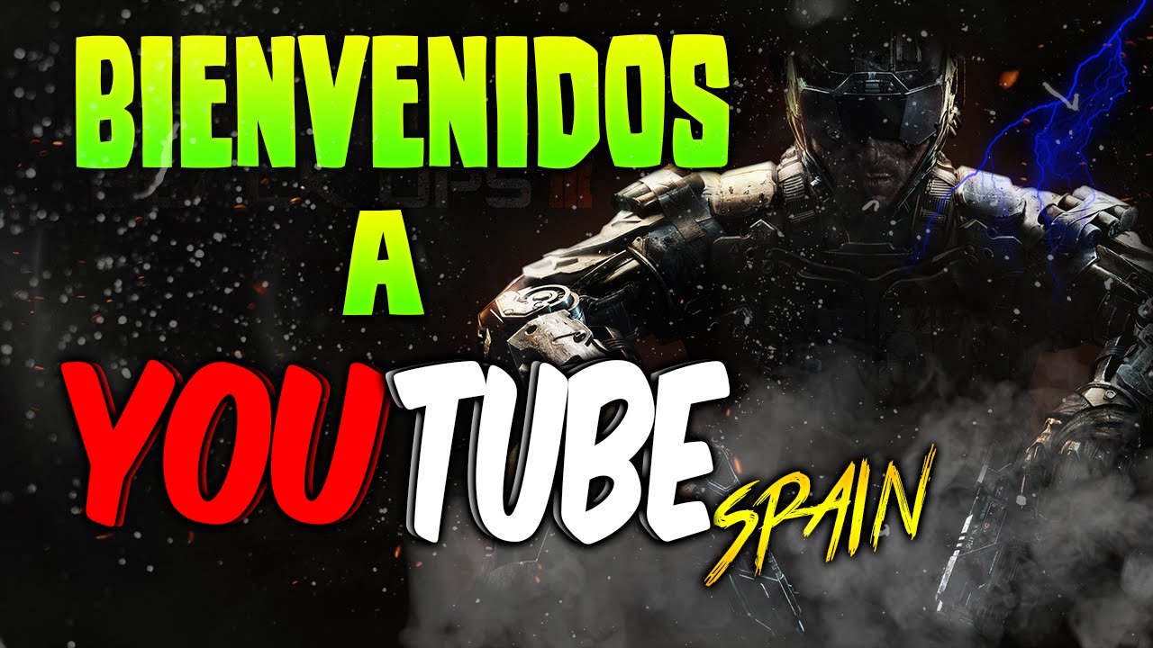 Bienvenidos A Youtube Spain.. - YouTube