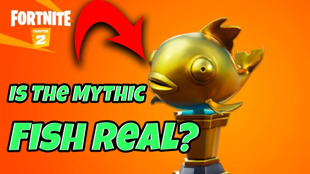 🔴 FORTNITE *LIVE* Is The MYTHIC FISH Real? - YouTube