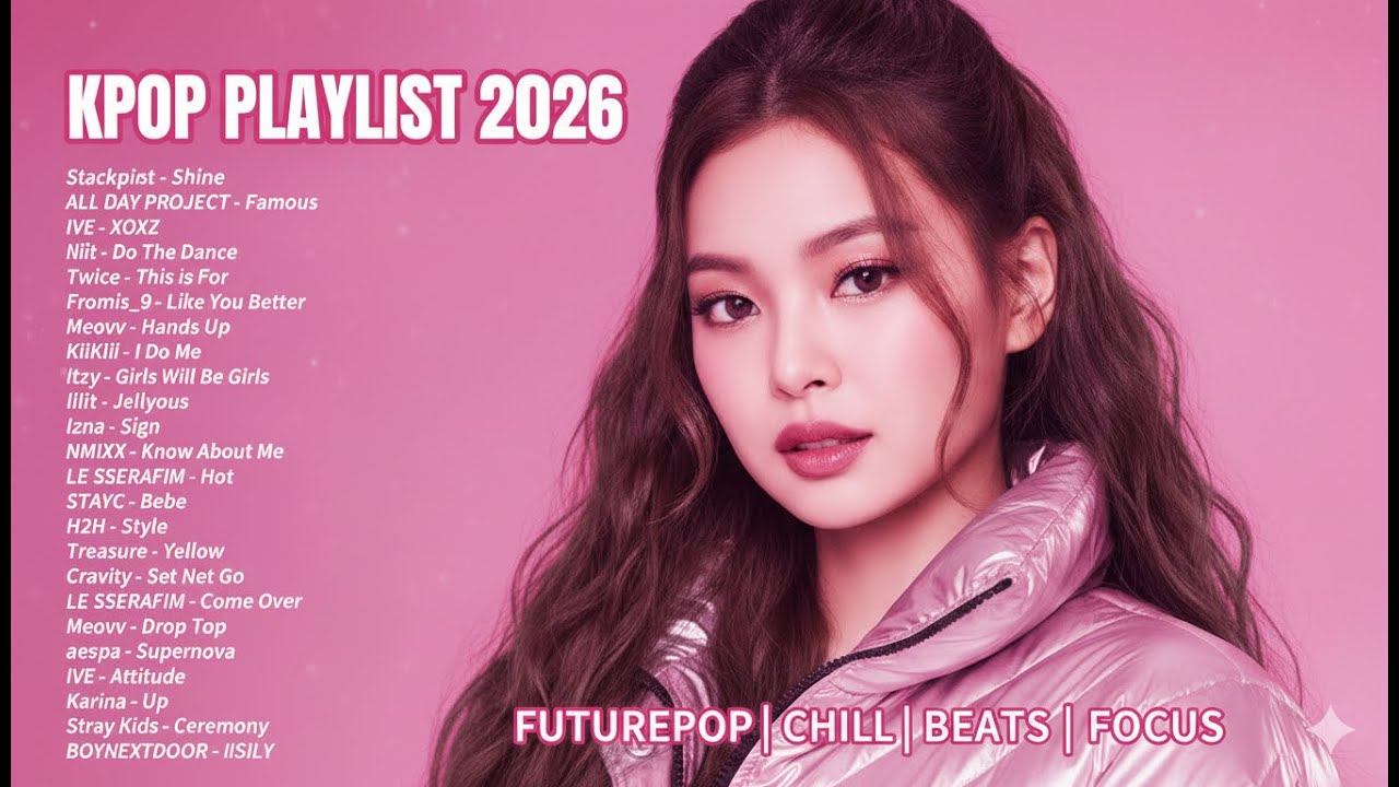 KPOP PLAYLIST 2025 (Hype Dance Hits for Working) - YouTube