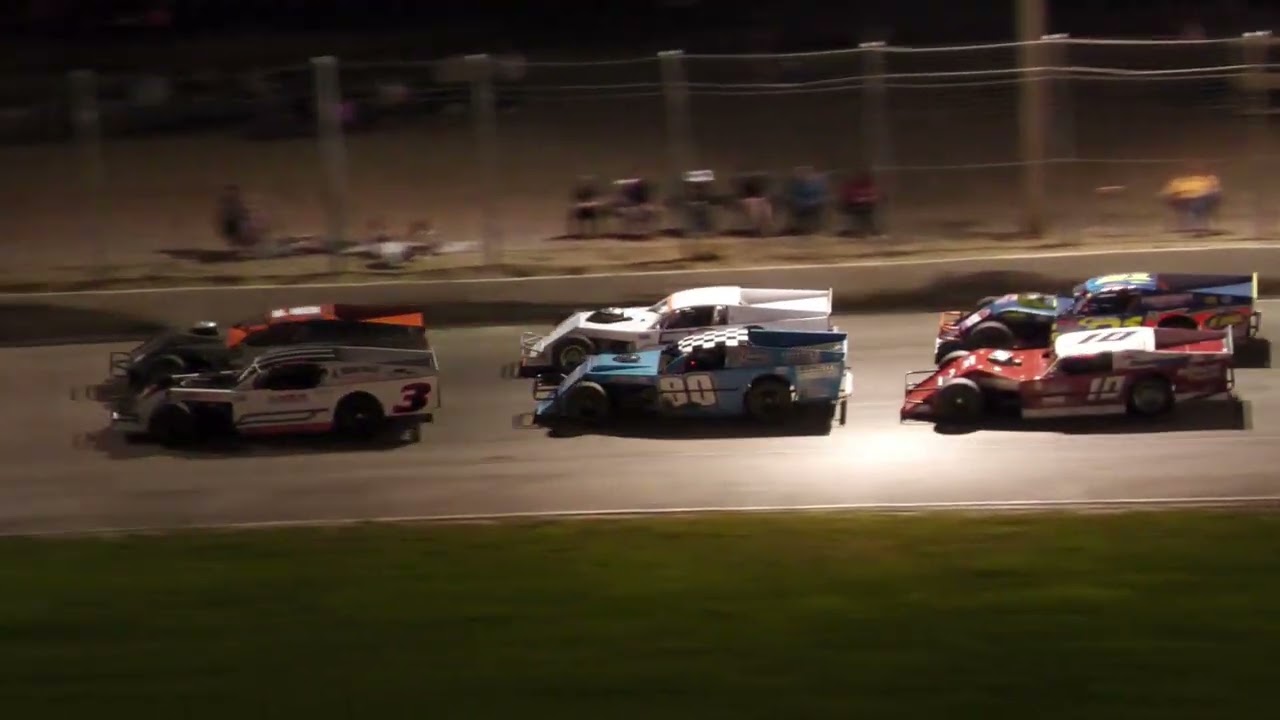 Shadybowl Speedway Week 2 Modified Feature - YouTube