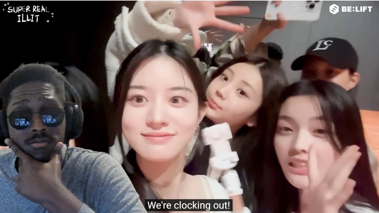 It Is Not Fiction | Behind the Debut | ILLIT (아일릿) 'SUPER REAL ILLIT' EP.01 (Reaction) I'm ...