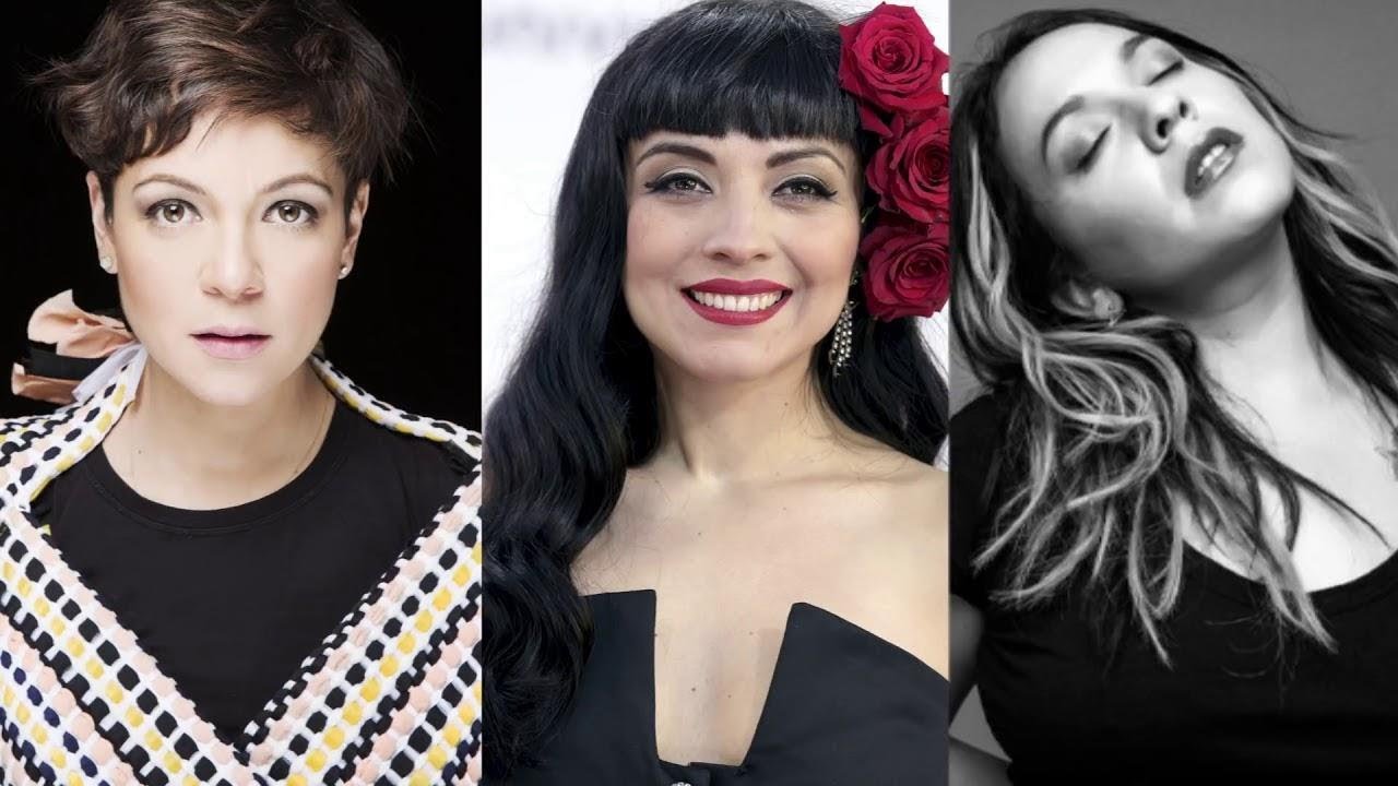 Natalia Lafourcade, Carla Morrison y Mon Laferte MIX EXITOS lo mejor ...