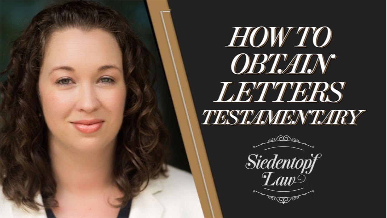 How to Obtain Letters Testamentary | Georgia Estate Planning and ...
