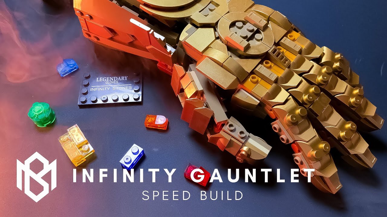 Lego Marvel: Infinity Gauntlet | Speed Building | Lego ASMR Unboxing ...
