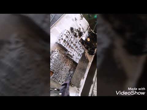 Mersedes karobka beyninin yuyulmasi