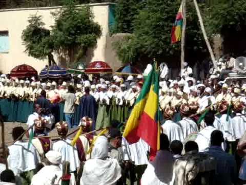 Axum, Ethiopia Festival Maryam Tsion 2 - YouTube