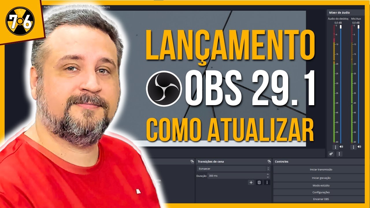 LANÇAMENTO DO OBS STUDIO 29.1: Como Atualizar Sem Perder Nada - YouTube