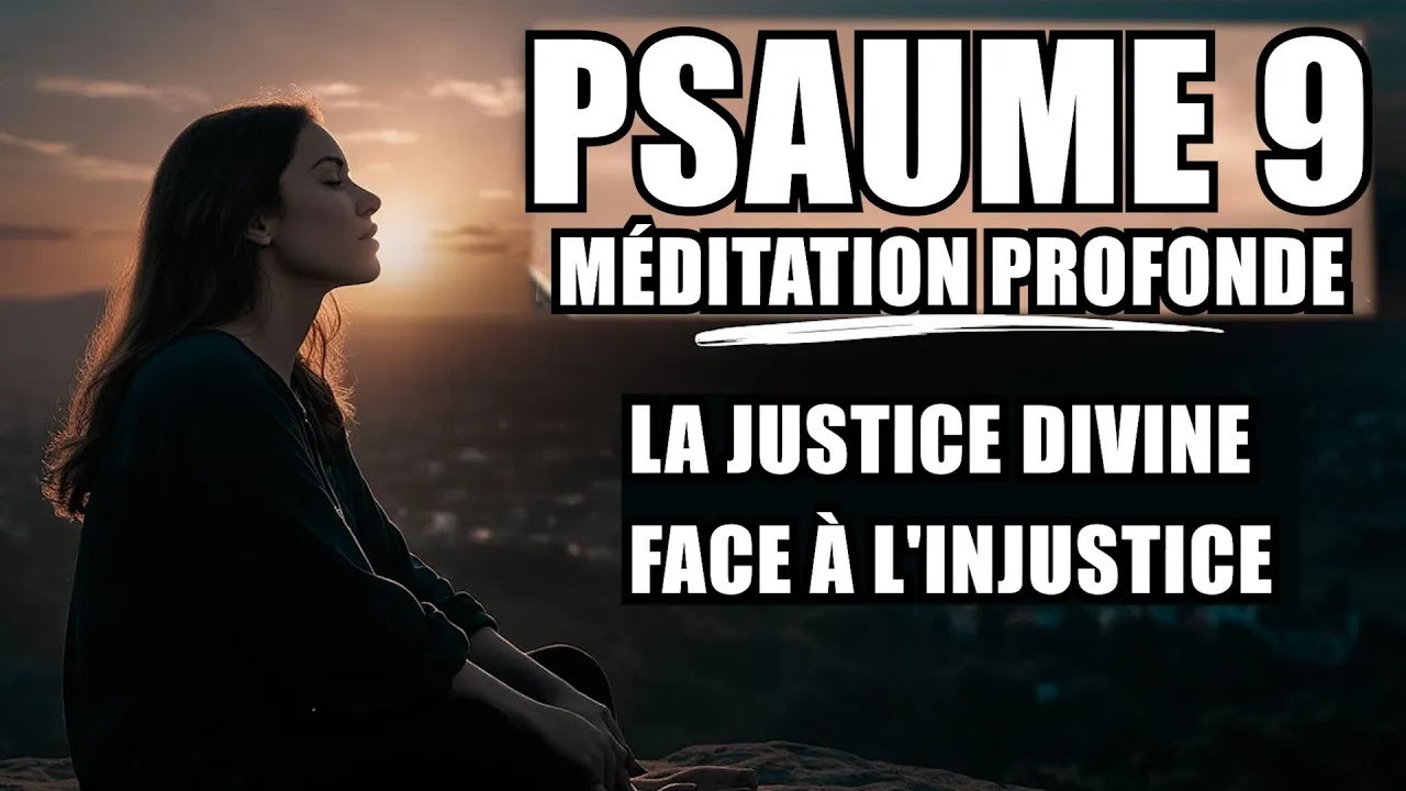 🙏 PSAUME 9 EXPLIQUÉ | Comment Louer Dieu au Milieu de la Détresse - YouTube