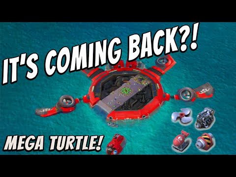 Boom Beach Mega Turtle for January 2021?!