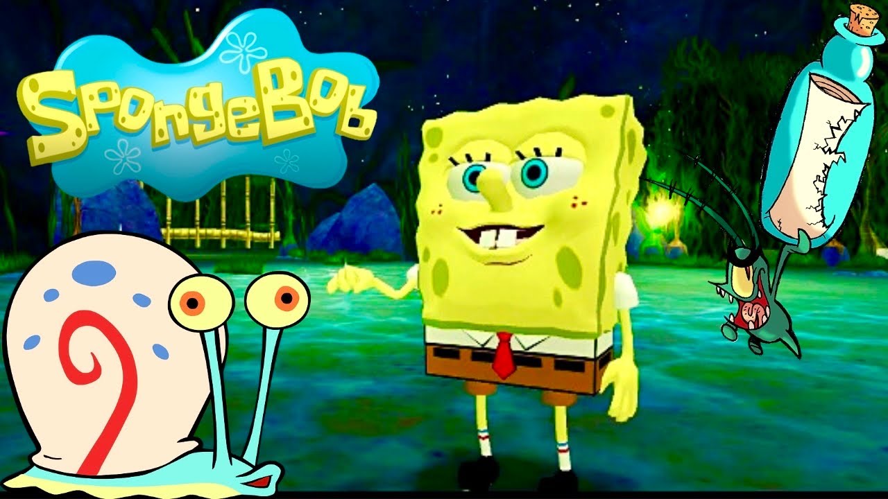 SpongeBob SquarePants Truth or Square - Meeting Sandy Cheeks - Xbox One ...