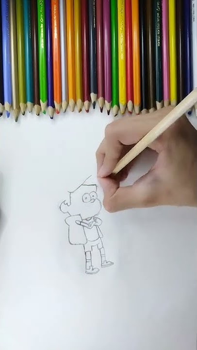 Cómo Dibujar A Dipper De Gravity Falls Fácil Y Sencillo Youtube