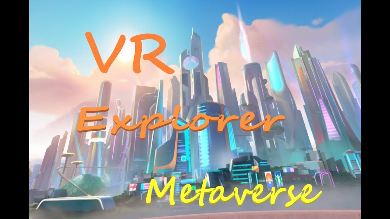 VR Explorer spends the Weekend in the Metaverse (Episode 6) - YouTube