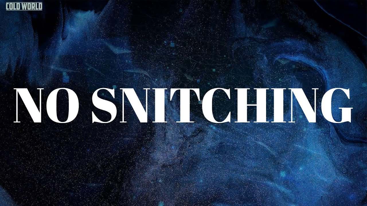 NO SNITCHING (Lyrics) - Lil Mabu - YouTube