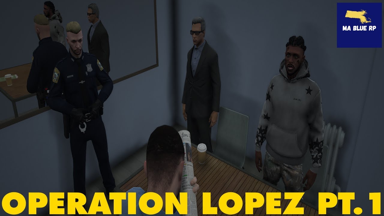 MBRP FiveM On Duty Patrol | Operation Lopez PT. 1 - YouTube