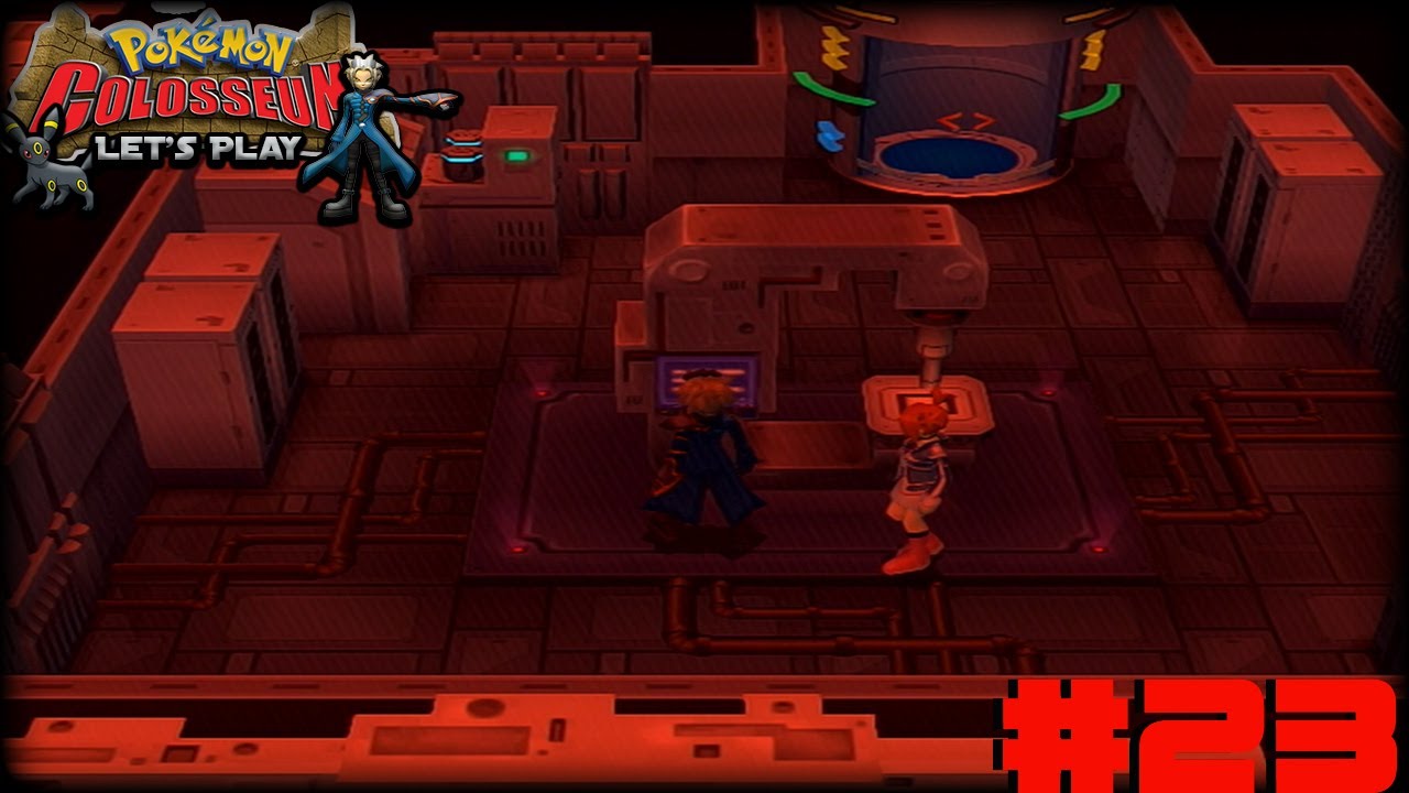 The DNA Sampler!! | Pokemon Colosseum Episode 23 | w/Proxify - YouTube