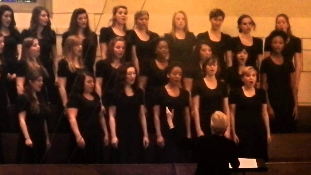 Cedar Singers and Riverside Singers at Vespers! - YouTube