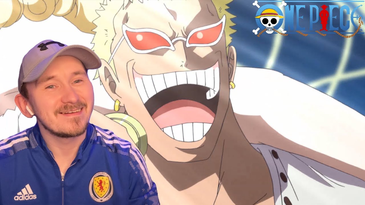 Doflamingo Finally Appears! | One Piece Reaction Episode 608 - YouTube