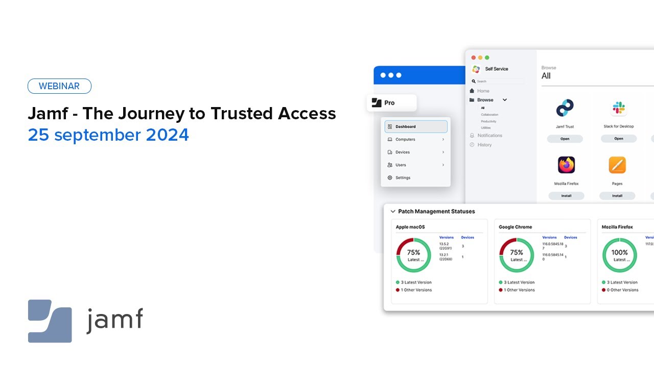 Jamf - The journey of Trusted Access - YouTube