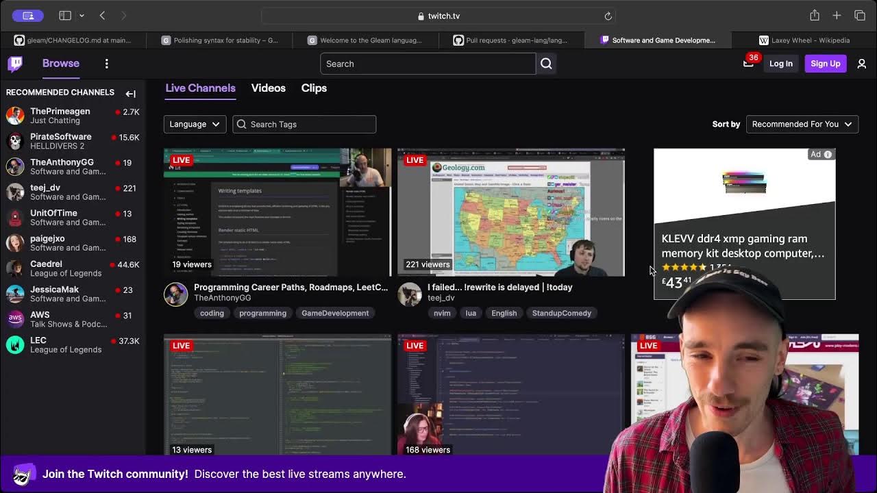 Preparing Gleam v1.1.0! - YouTube