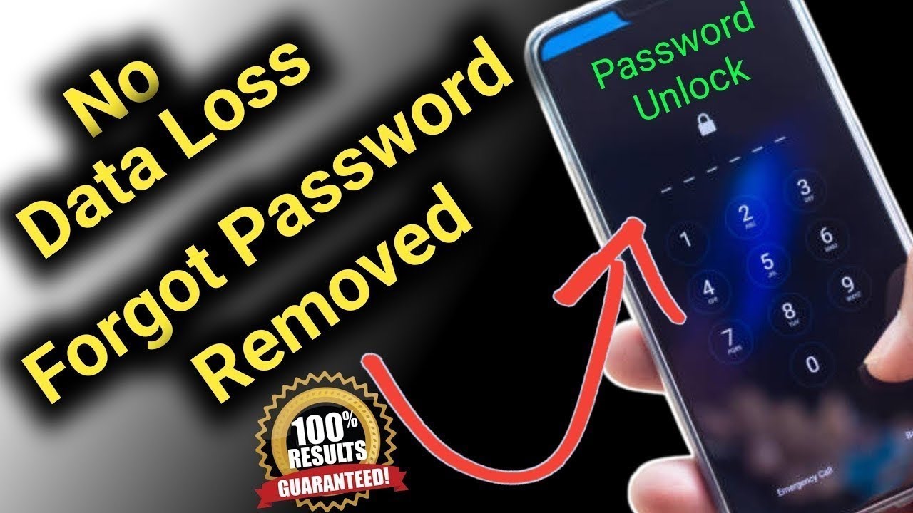 Android Mobile Unlock Forgot Lock Reset Without Computer & Data Loss ...