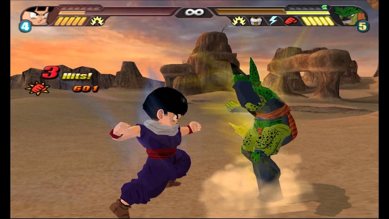 Kid Gohan vs Cell - YouTube