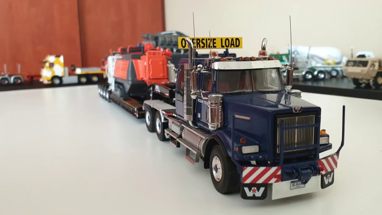 Sandvik DI600 Drill Rig Scale 1/50 - YouTube