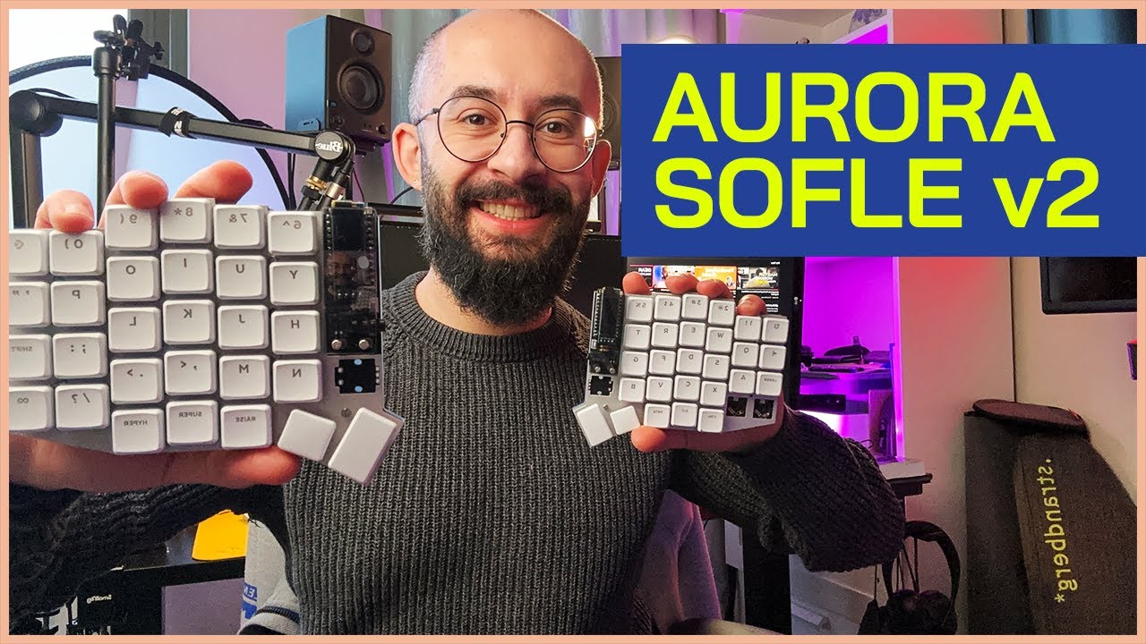 I built an ergonomic columnar split keyboard: build process review ...