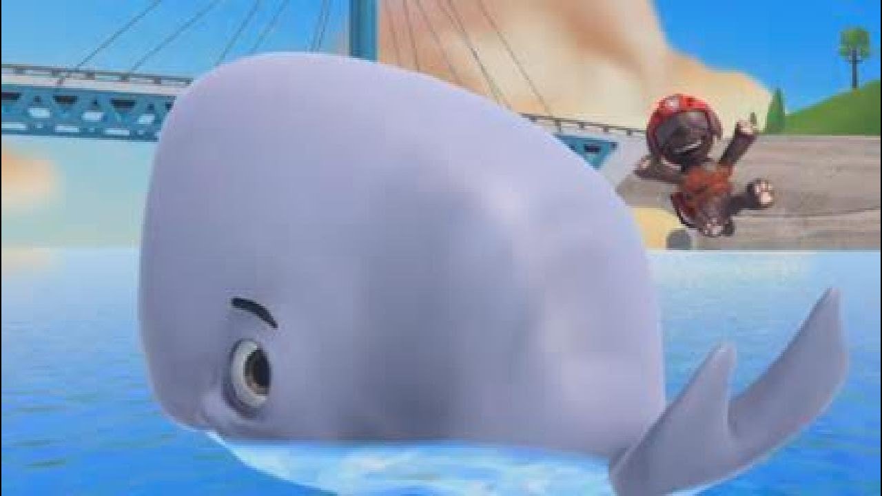 Paw Patrol: On A Roll - Save A Whale - YouTube