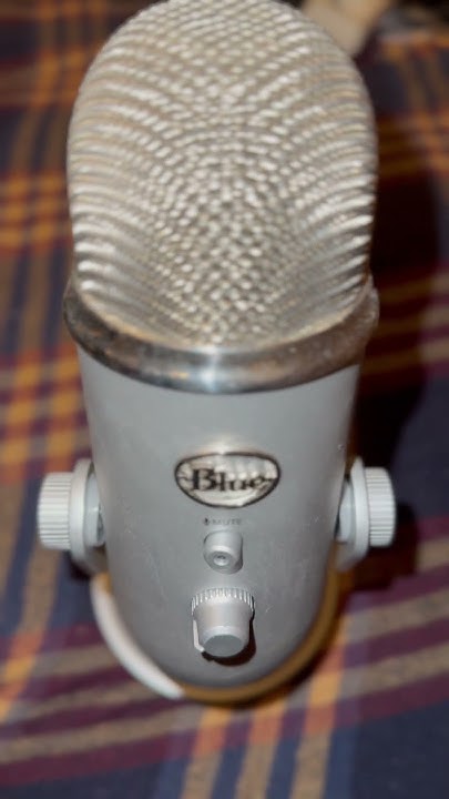 Micrófono Yeti. Prof. Ingeniero Informático Eduardo Rojo Sánchez - YouTube