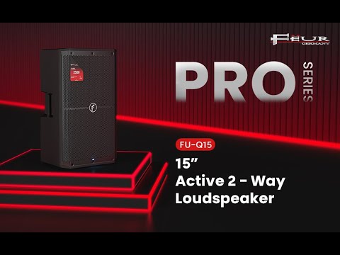 Feur Q15 | Sonido Potente y Profesional para Cada Evento 🔊🎶 - YouTube