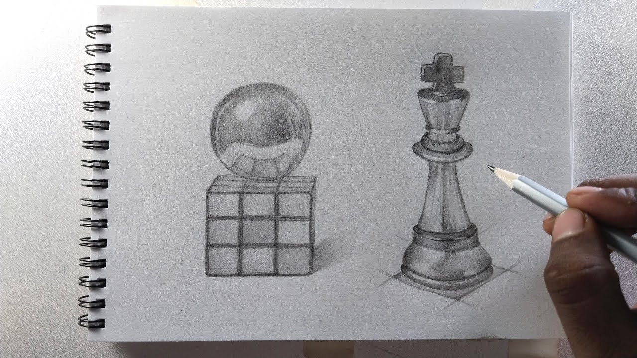 Still Life object Drawing Made Easy: Mastering Composition - YouTube