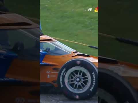 Car stalls on PACE LAP at Mid-Ohio 😭
